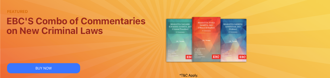 EBC Webstore: Law Books, Law Journals, Student Books, Bareacts, eBooks
